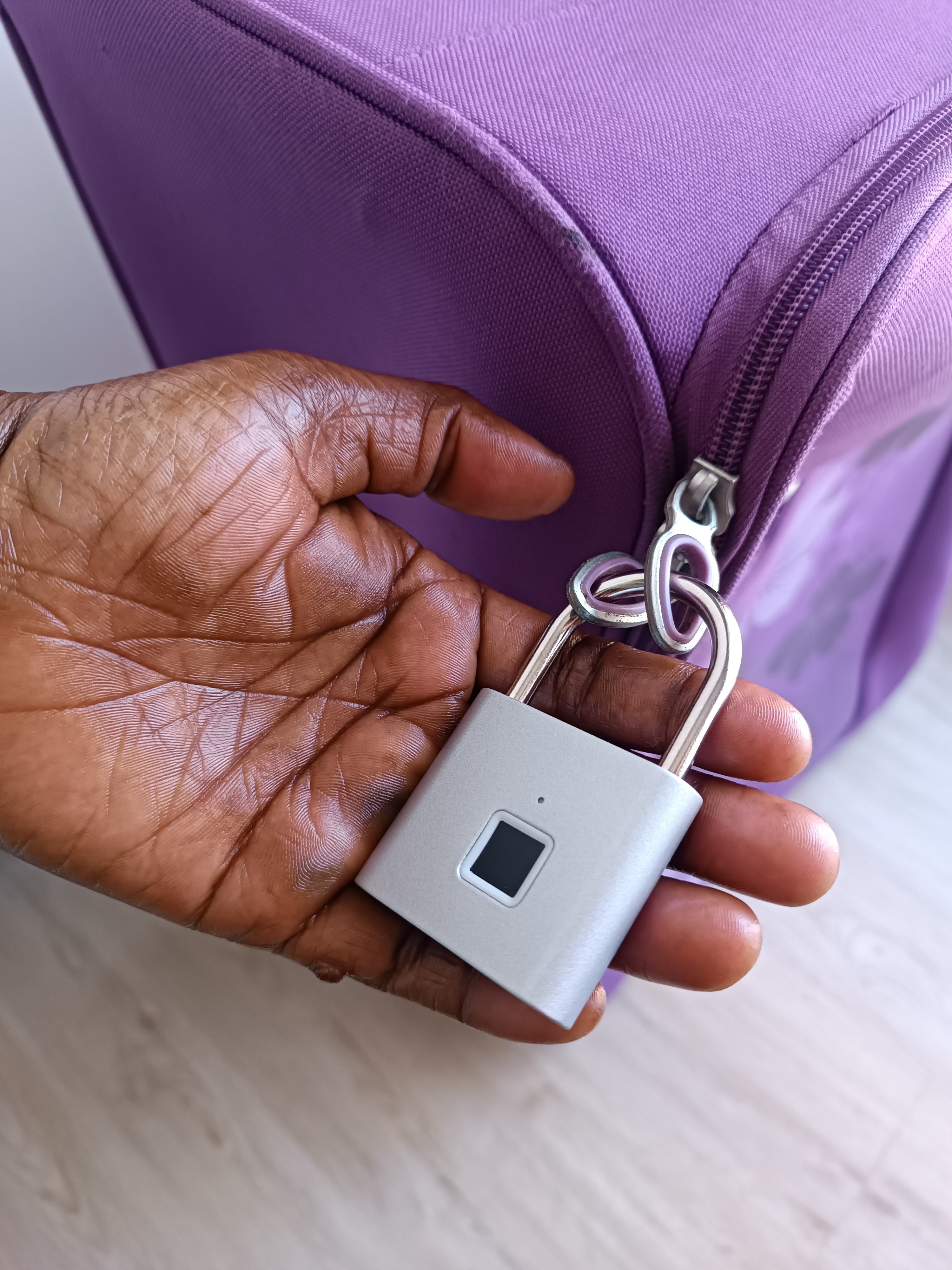 Security Essentials – Lock Block