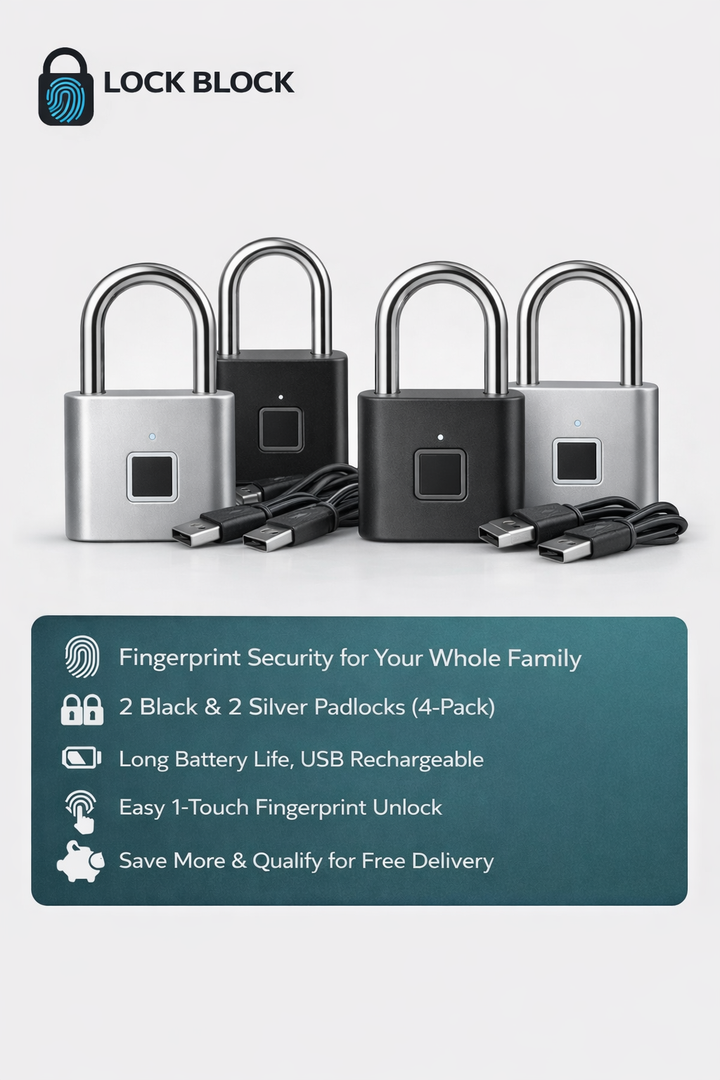 Security Essentials – Lock Block