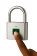 Biometric Fingerprint Padlock – Lock Block