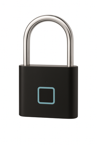 Biometric Fingerprint Padlock – Lock Block