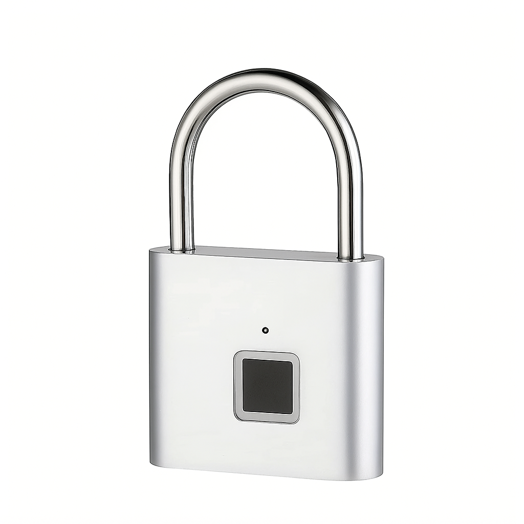 Biometric Fingerprint Padlock – Lock Block