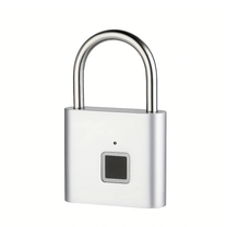 Biometric Fingerprint Padlock – Lock Block